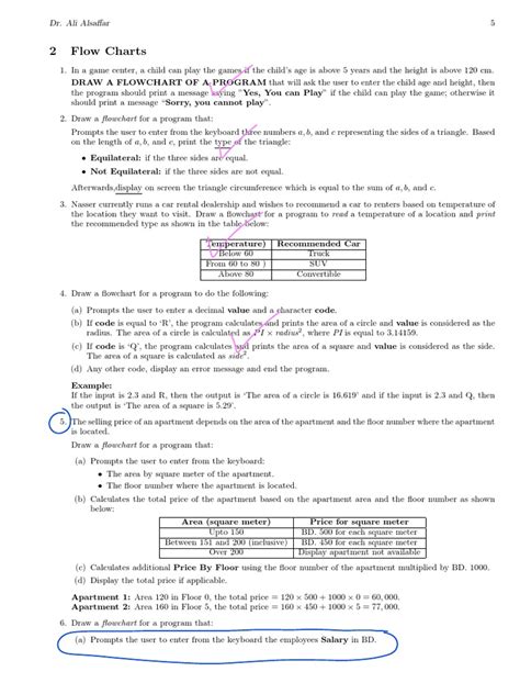 Java Flowchart Problems 1 Pdf Area Triangle