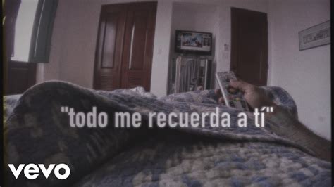 Pedro Capó Todo Me Recuerda a Ti Official Video YouTube