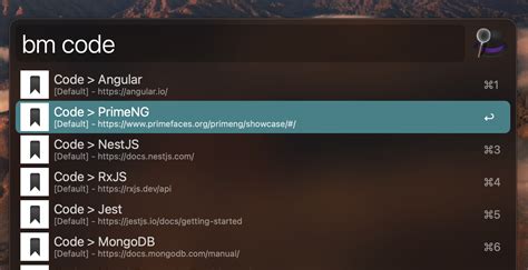Github Avivbensalfred Search Bookmark Search Your Chrome Bookmarks
