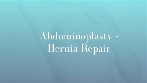 Hernia Repair Surgery Archives Dr Michael Kernohan