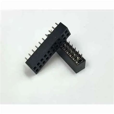 Header 2 X 8 Pin Connector Brass 1 5 Mm At ₹ 7 00 Piece In Ahmedabad Id 22602947391