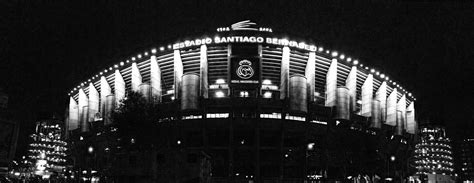 Night Wallpaper Santiago Bernabeu