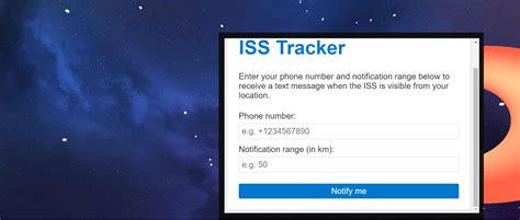 Iss Tracker Devpost