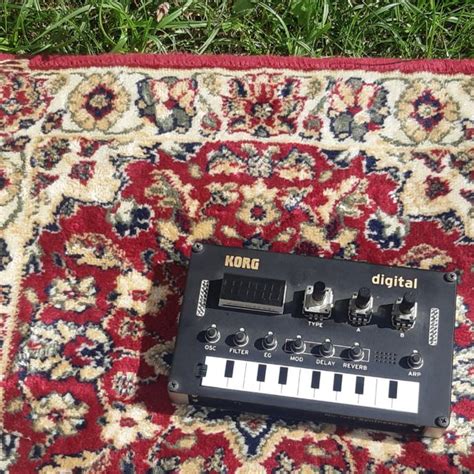 Korg NTS 1 Digital Synth And Effect