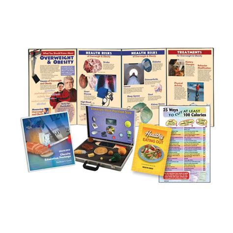 Obesity Education Package 79952 Weight Loss Programme Health Edco