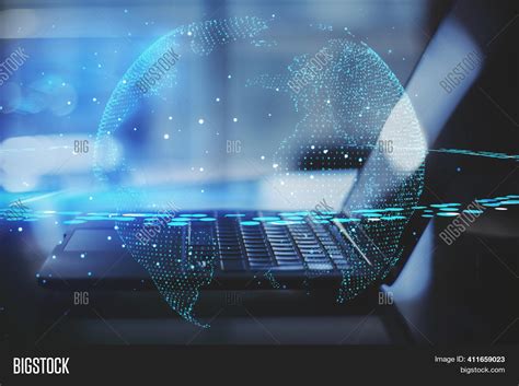 Big Data Network Image Photo Free Trial Bigstock