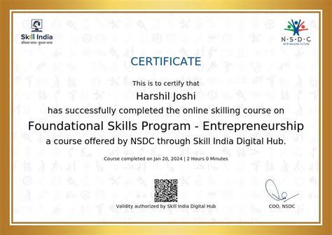 Harshil Joshi Posted On Linkedin