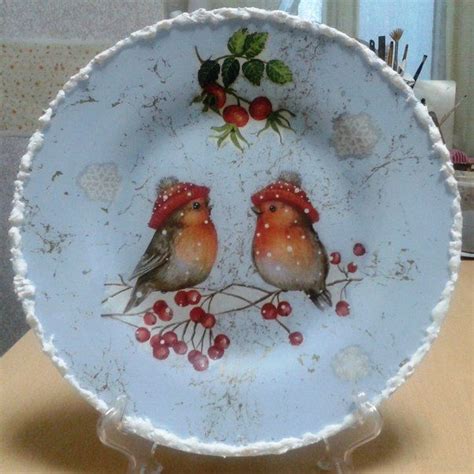 How To Decoupage Plates Artofit
