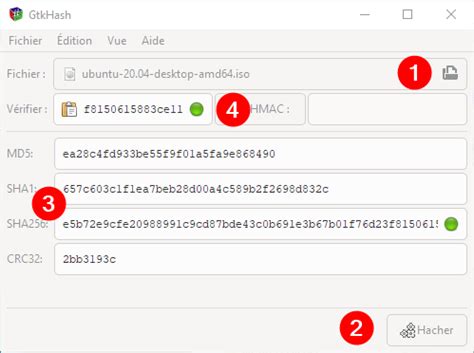 Vérifier lintégrité dun fichier sous Windows Numétopia