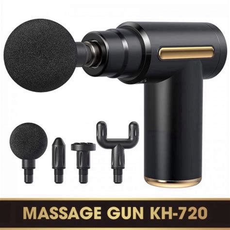 Súng Massage Cầm Tay Mini Toàn Thân 6 Cấp Độ Osanno