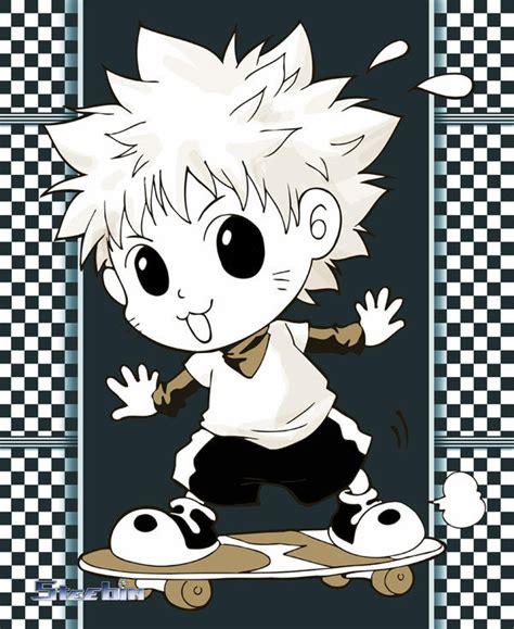 Killua Chibi By Kinly On Deviantart