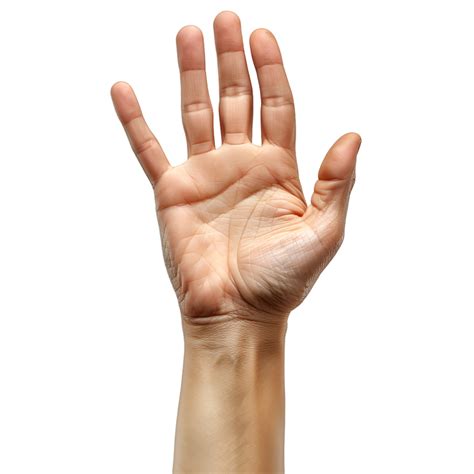 Hand Gestures On A Transparent Background PNG