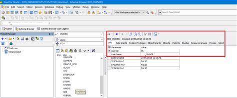 How To Restore Toad Layout To Its Orginal Layout Stack Overflow