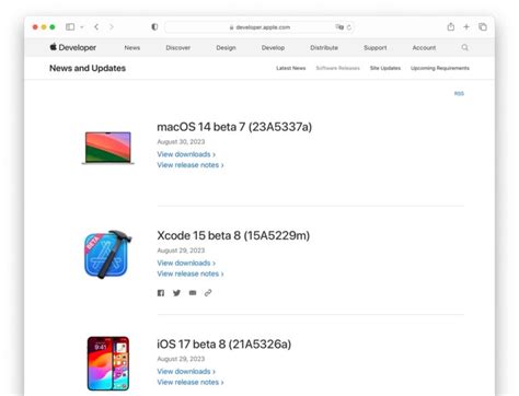 Apple、開発者向けに「macos 14 Sonoma Beta 7」を公開。