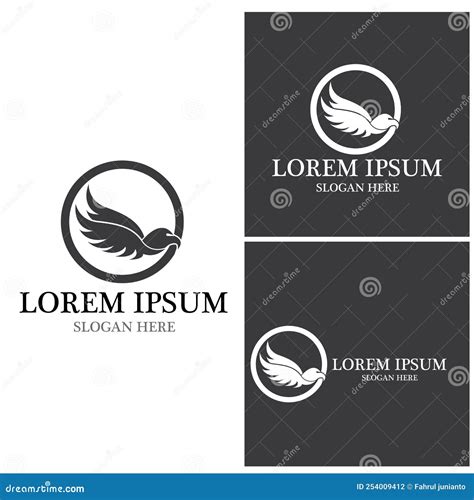 Bird Icon And Symbol Vector Illustration Stock Illustration