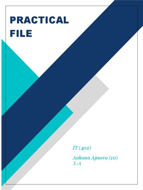 It Practical File Rdbms Pdf