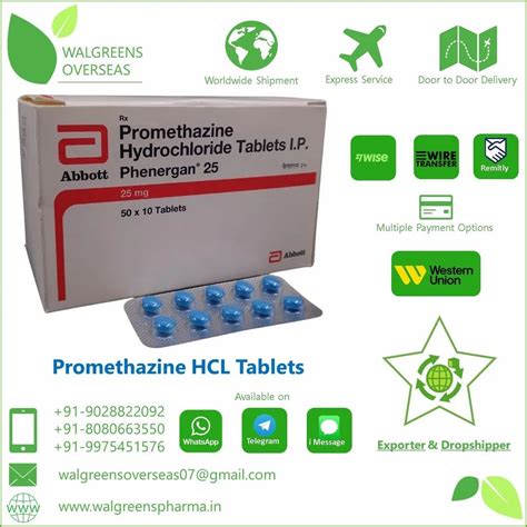 Phenergan 25 Mg Tablet At ₹ 45stripe Pharmaceutical Tablets In