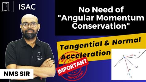 Tangential Acceleration Tangential And Normal Acceleration Conservation Of Angular Momentum