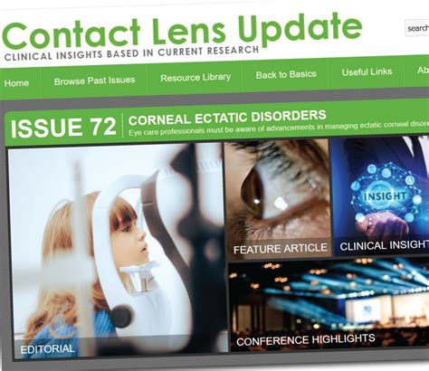 Core Publishes Resource On Ectatic Corneal Diseases The Optical Journal
