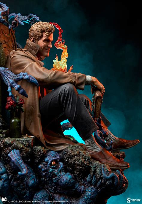 Constantine Dc Comics Logo