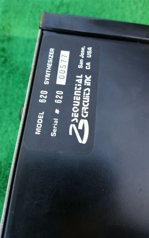 MATRIXSYNTH Vintage Sequential Circuits MAX Analog Synthesizer SN