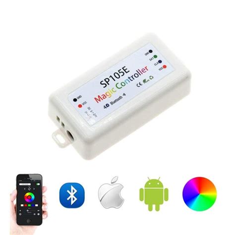 Magic RGB Bluetooth Wireless Controller For LED Strip Lights LED Expo Australia