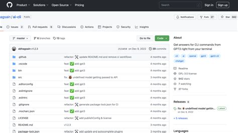 Open Source Gpt 3 Powered Cli Advanced Command Line Ai By Openai Tyy