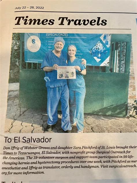 Surgical Outreach For The Americas Home