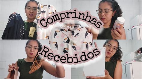 Comprinhas Recebidos YouTube