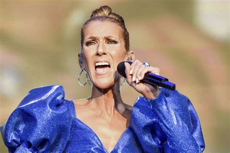 Céline Dion Fue Diagnosticada Con Grave E Incurable Enfermedad