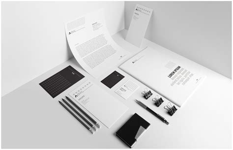 Identité cabinet d architecture on Behance