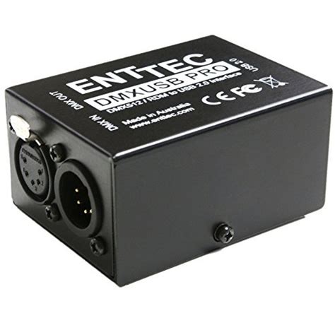 Studio Recording Equipment Enttec DMX USB Pro 70304 RDM Lighting Controller EBay