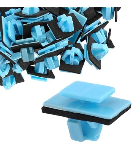 Automotive Trim Fasteners Fender Moulding Clips 30 Pack Replacement