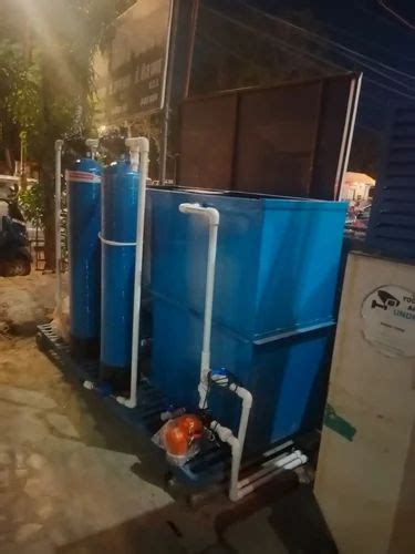 Packaged Sewage Treatment Plant Food Industry At 200000 Piece In Kanpur
