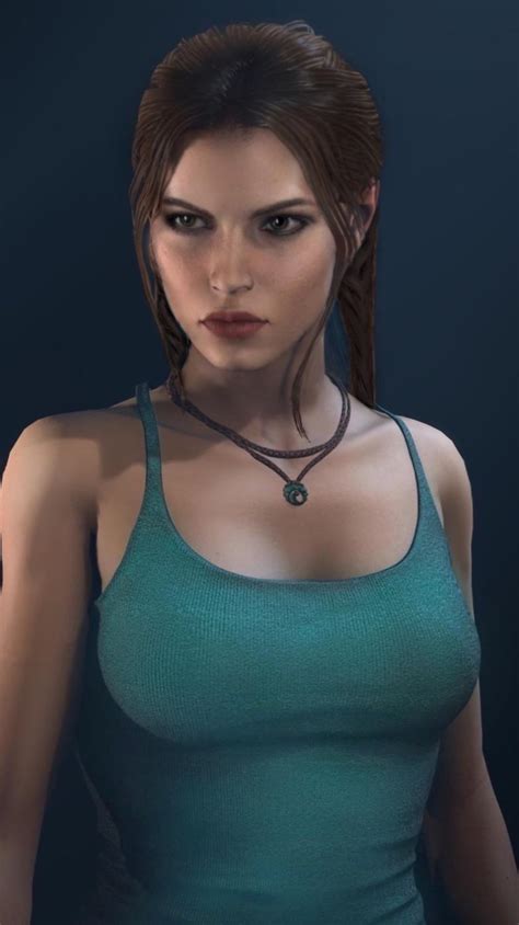 Was Bored So I Edited Lara To How I Wish For Her To Look R Tombraider