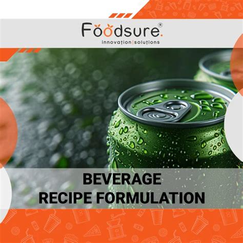 Functional Beverage Recipe Formulation Packaging Type Glass Bottle At