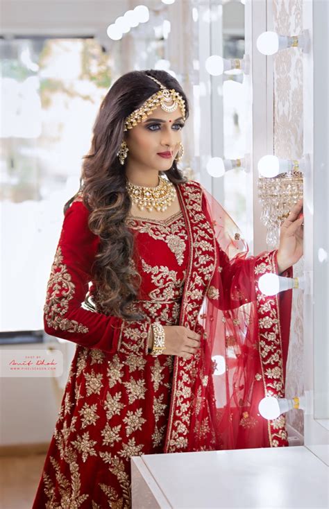 North Indian Bridal Makeup Tejaswini Makeup Artistpune