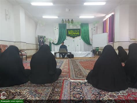 کارگاه توانمند سازی ویژه طلاب مدرسه علمیه حضرت خدیجه کبریس سوسنگرد