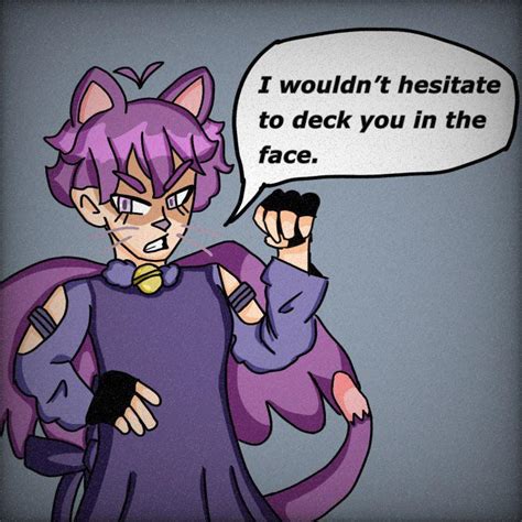 So Uh I Made Fanart Of My Version Of An Uwu Cat 😳 Rglcsister