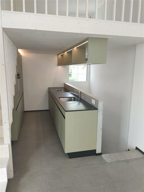 K Che Auf Engstem Raum Gerber Schreinerei Innenausbau Ag Russikon