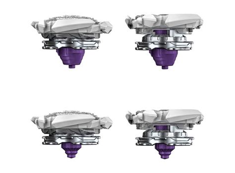 Ripley Beyblade Lanzador Burst Quaddrive Destruction Belfyre B7