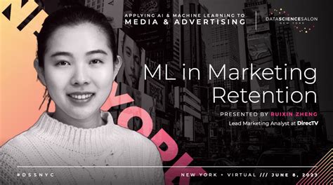 Data Science Salon On Linkedin Machinelearning Dssnyc