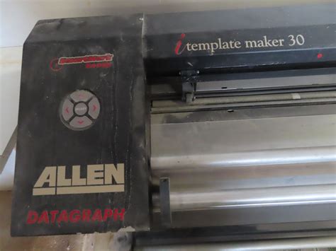 Allen Template Marker 30 Plotter