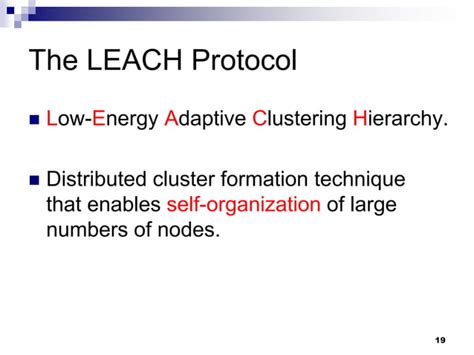 Protocols For Wireless Sensor Networks Ppt