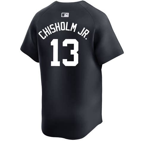 Jazz Chisholm Jr New York Yankees Alternate Limited World Series