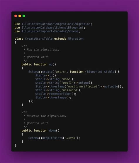 How To Connect Laravel Application To Mysql Database Dev Community