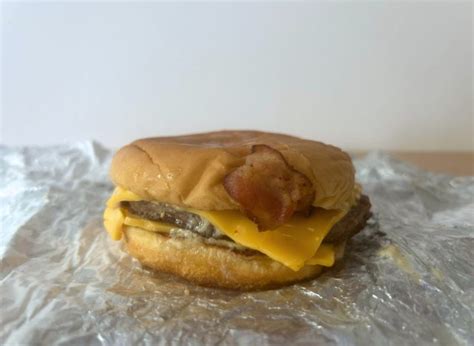 Sonics Entire Burger Menu Tasted And Ranked