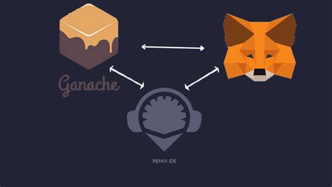 Ethereum Dapp настройка соединения Metamask и Remix с Ganache