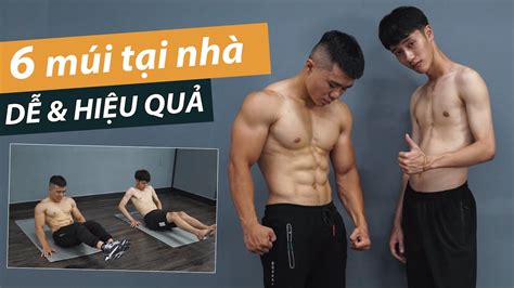 Bài tập lên cơ bụng 6 múi nhanh nhất Bí quyết thành công trong luyện tập
