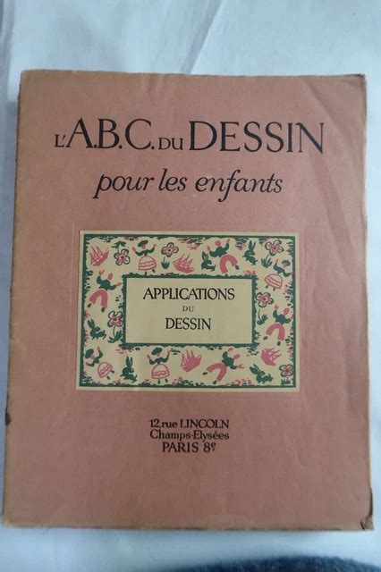 Abc Du Dessin Pour Les Enfants 8 Recueils Eur 1500 Picclick Fr